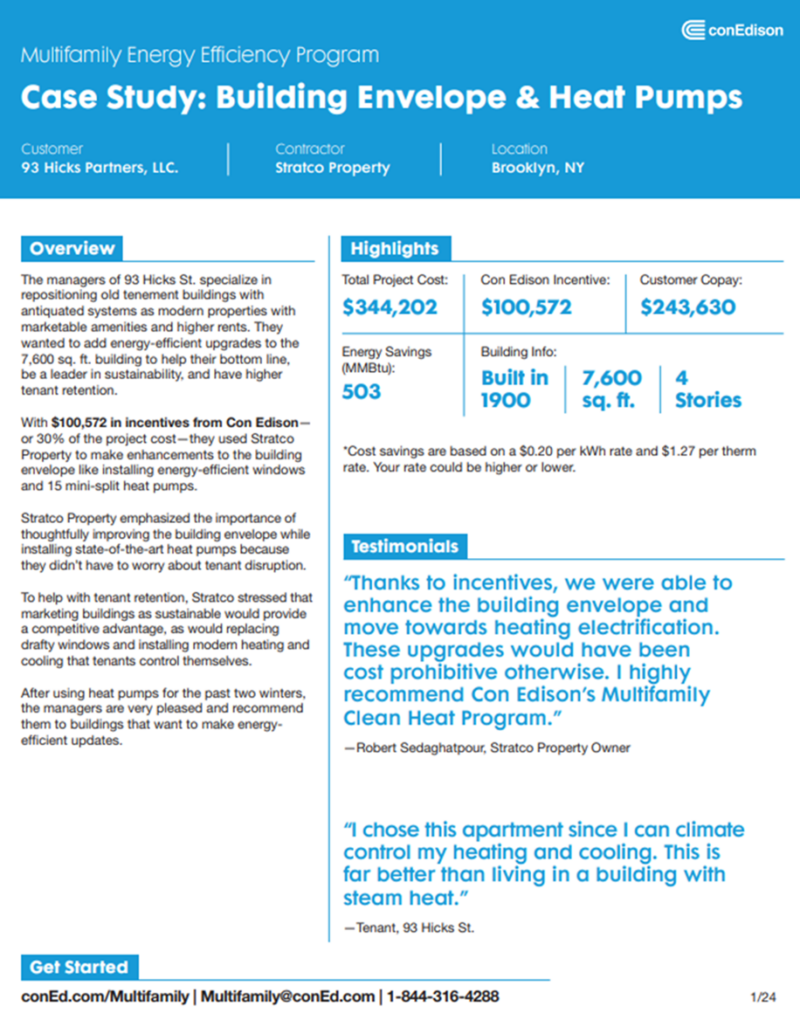 Building Envelope & Heat Pump - Stratco Property Solutions