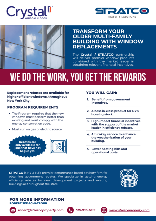 Updated Window Offering - Stratco Property Solutions
